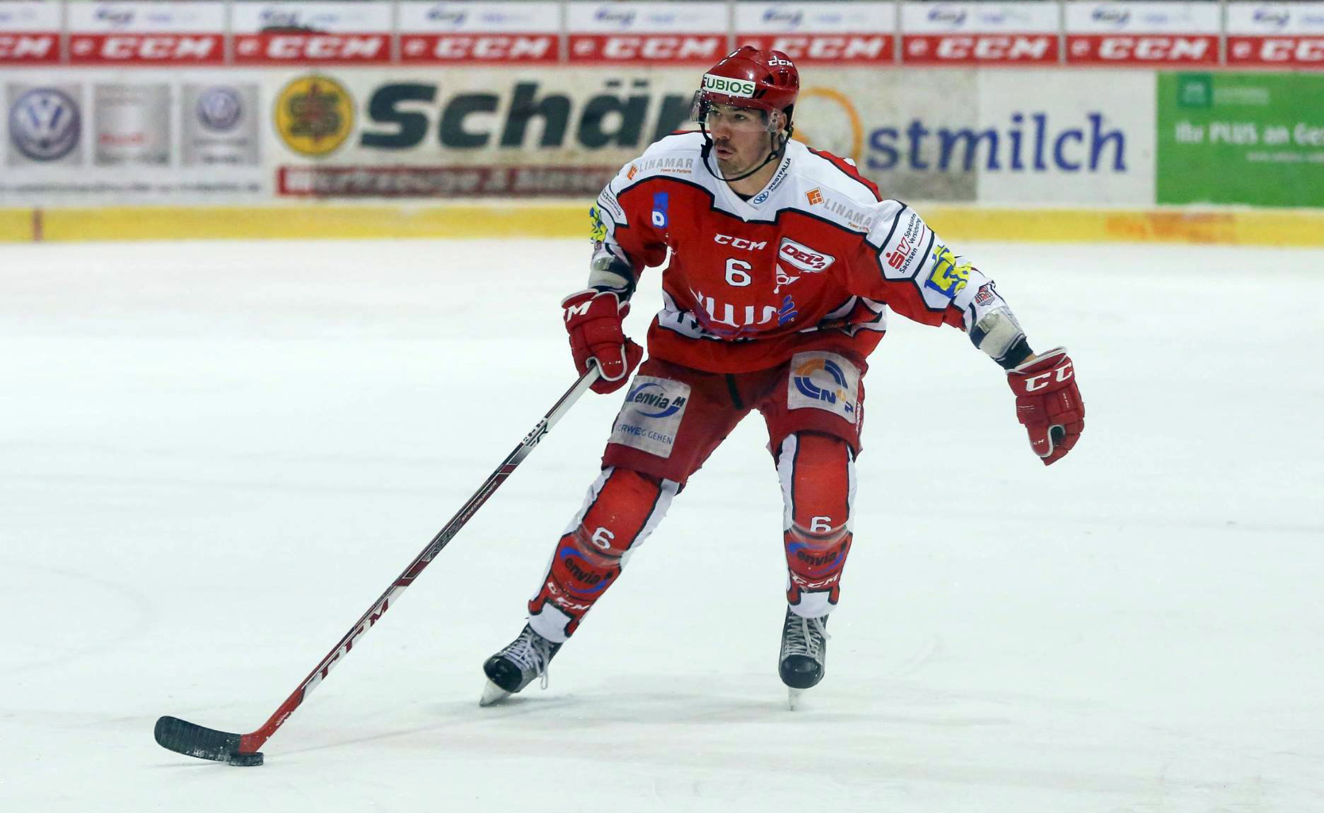 Eispiraten verpflichten Ty Wishart