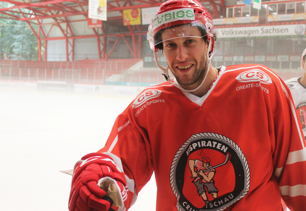 Eispiraten-Spiel 400 für Dominic Walsh