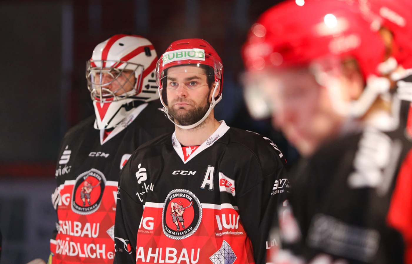 Carl Hudson verlässt die Eispiraten