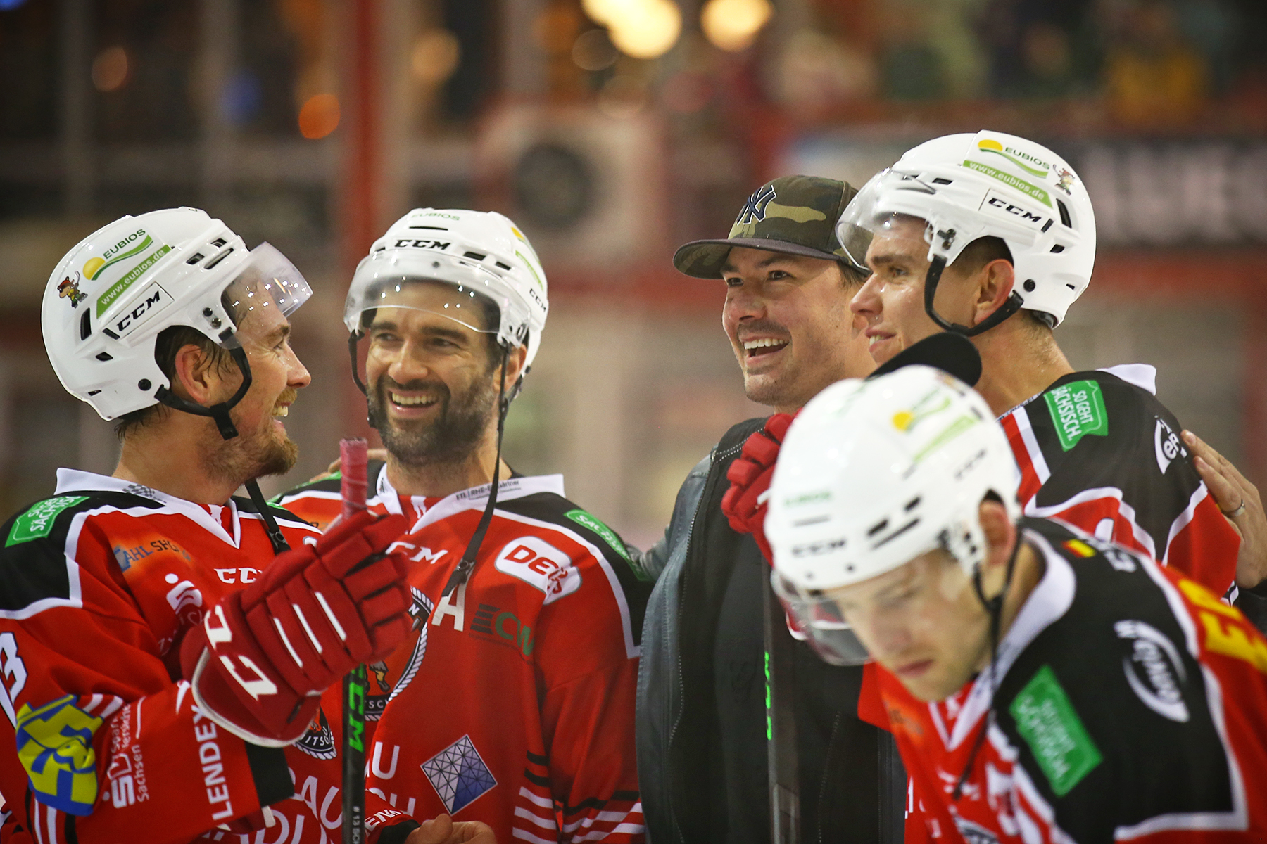 Video: Die Rückkehr von Ty Wishart in den Sahnpark