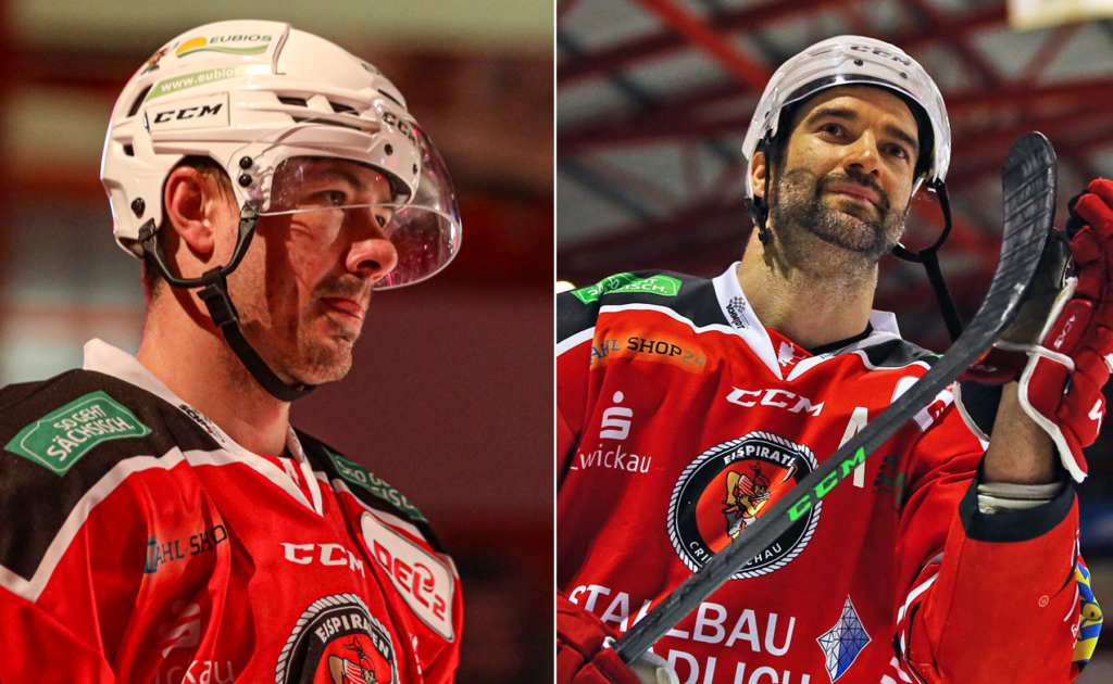 Ty Wishart und Scott Timmins verlassen Eispiraten