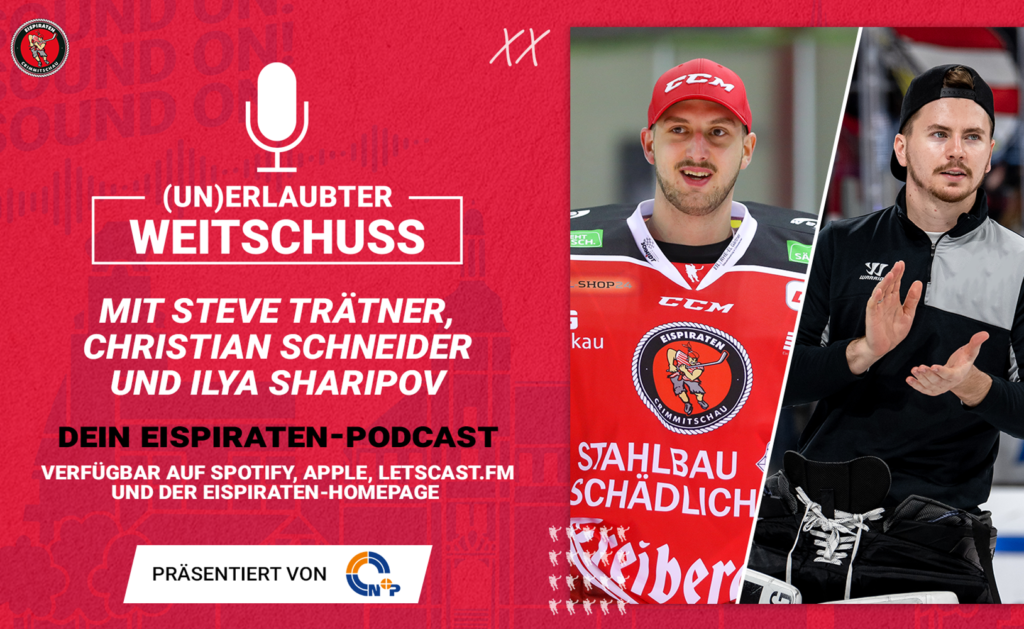 Podcast: It's Goalie-Time mit Ilya Sharipov und Christian Schneider