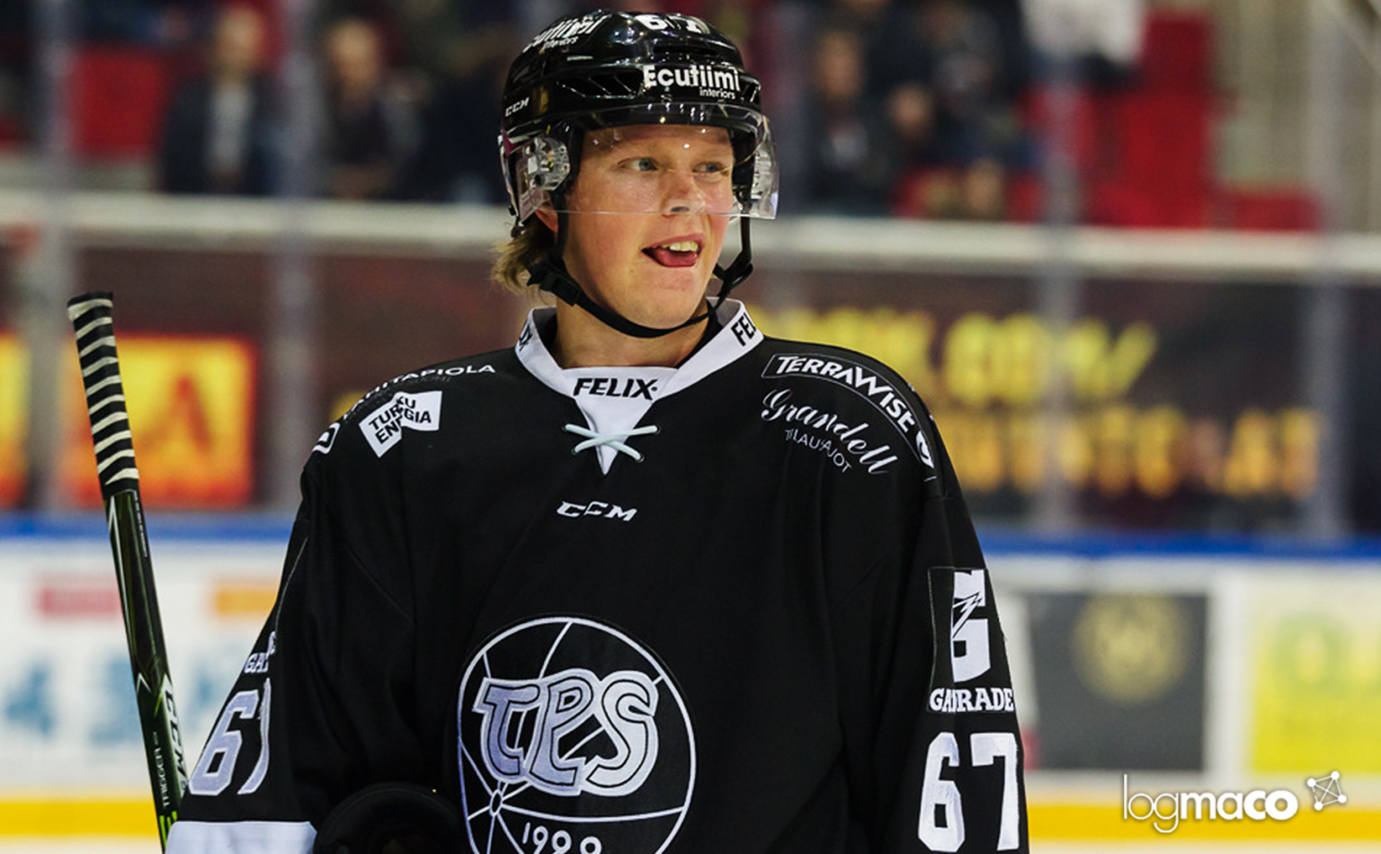 Stürmer Jasper Lindsten wird ein Eispirat