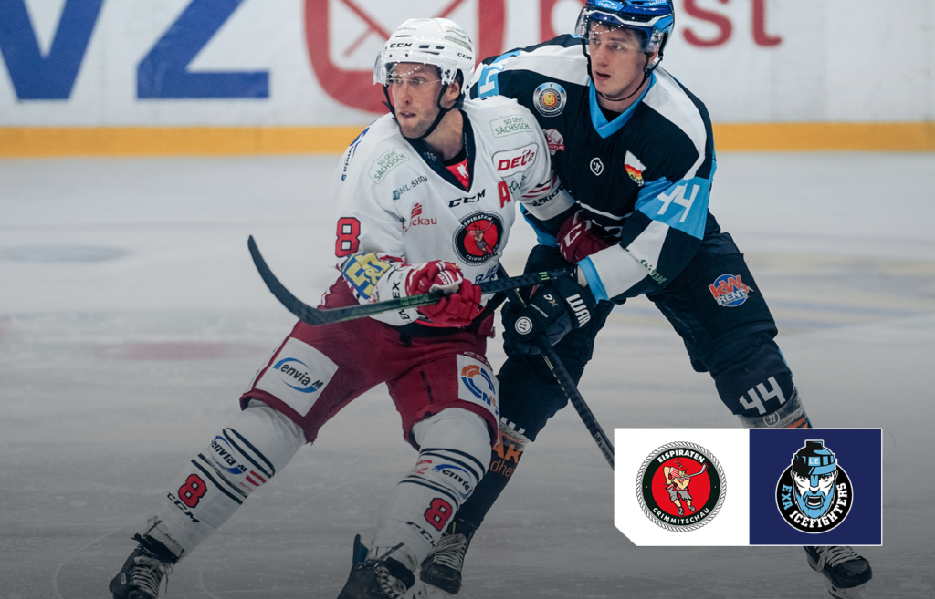 EXA IceFighters Leipzig neuer Kooperationspartner der Eispiraten
