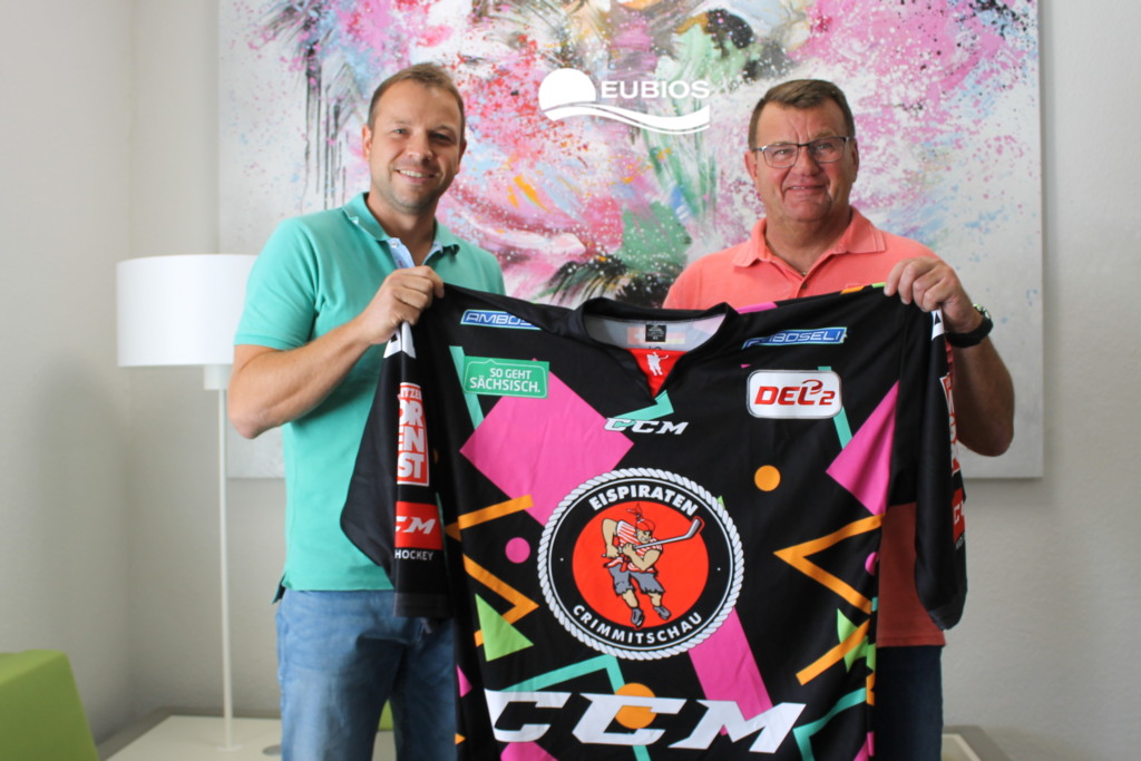 EUBIOS bleibt Gold-Sponsor der Eispiraten