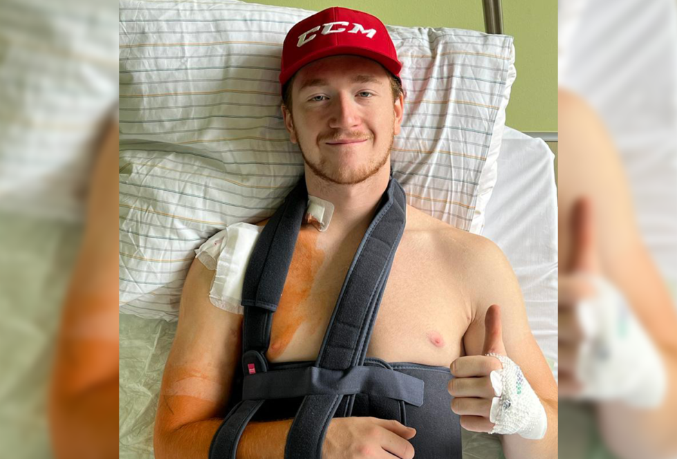 Valentino Weißgerber erfolgreich operiert