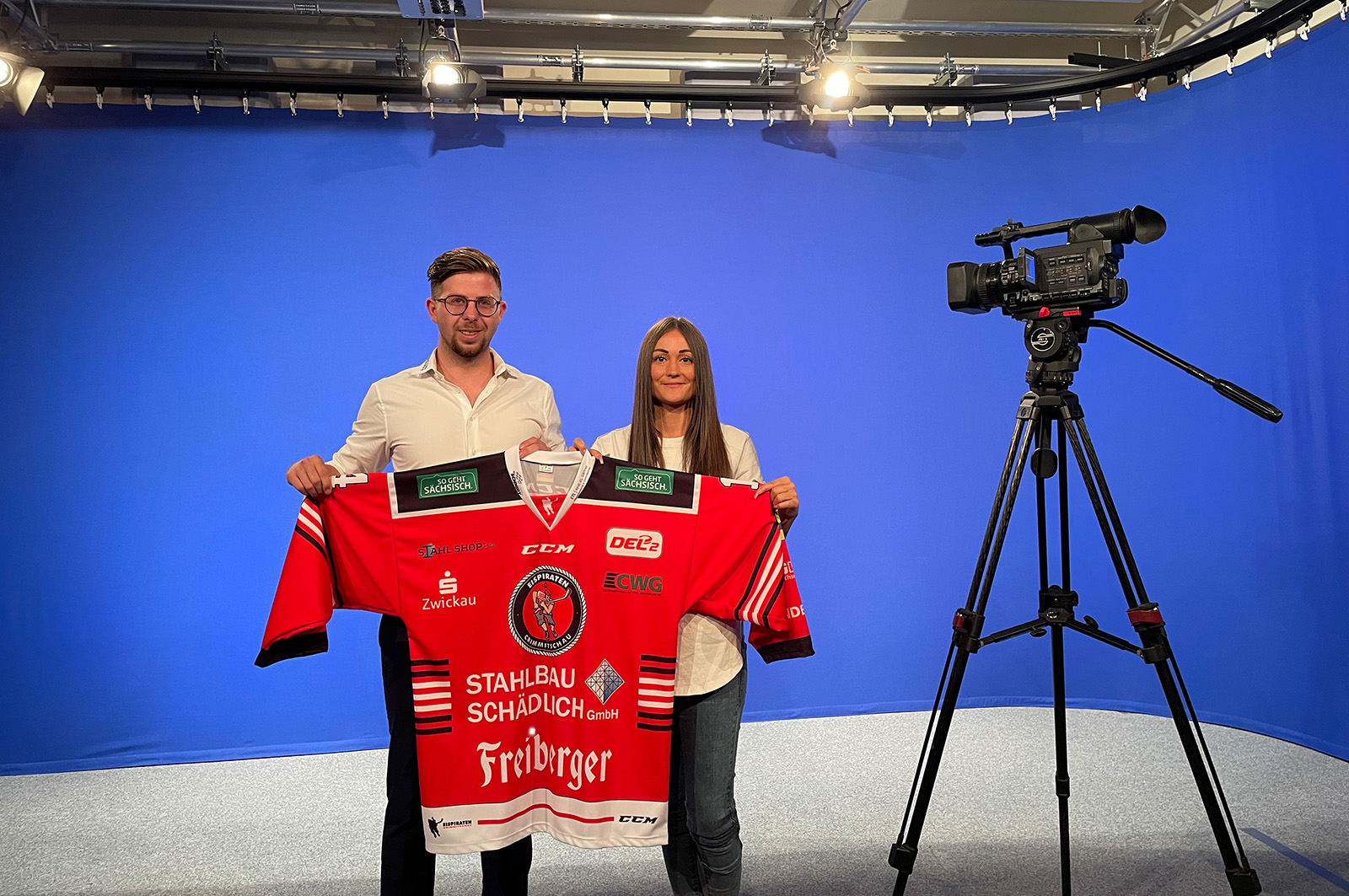 TV Westsachsen wird Medienpartner der Eispiraten