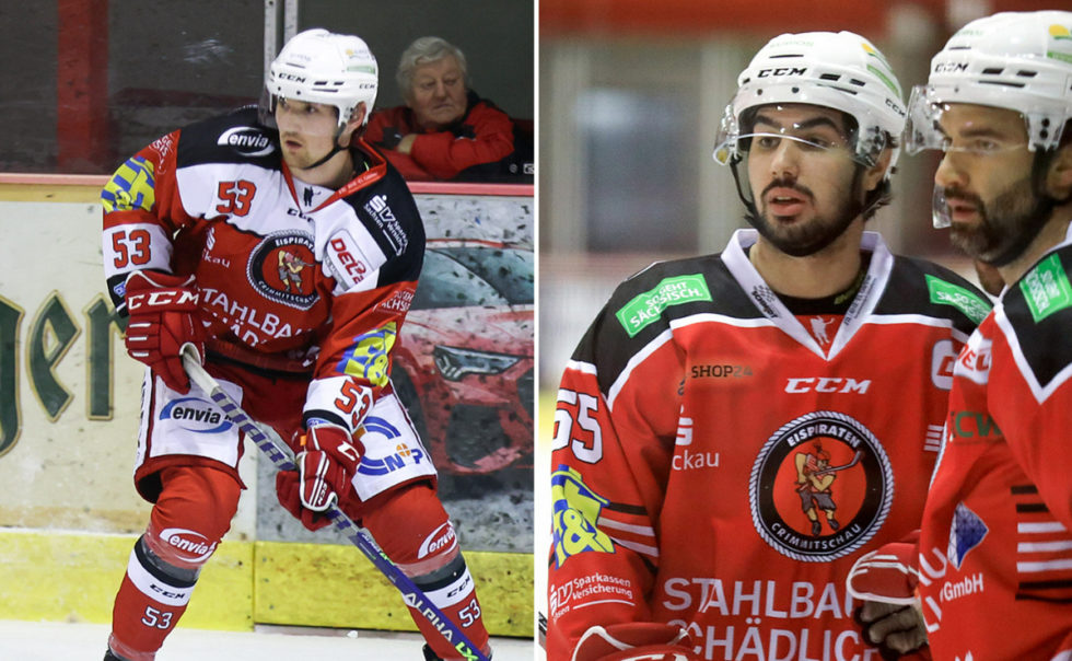 Maxim Rausch verlässt Eispiraten – Gregory Kreutzer erhält Förderlizenz