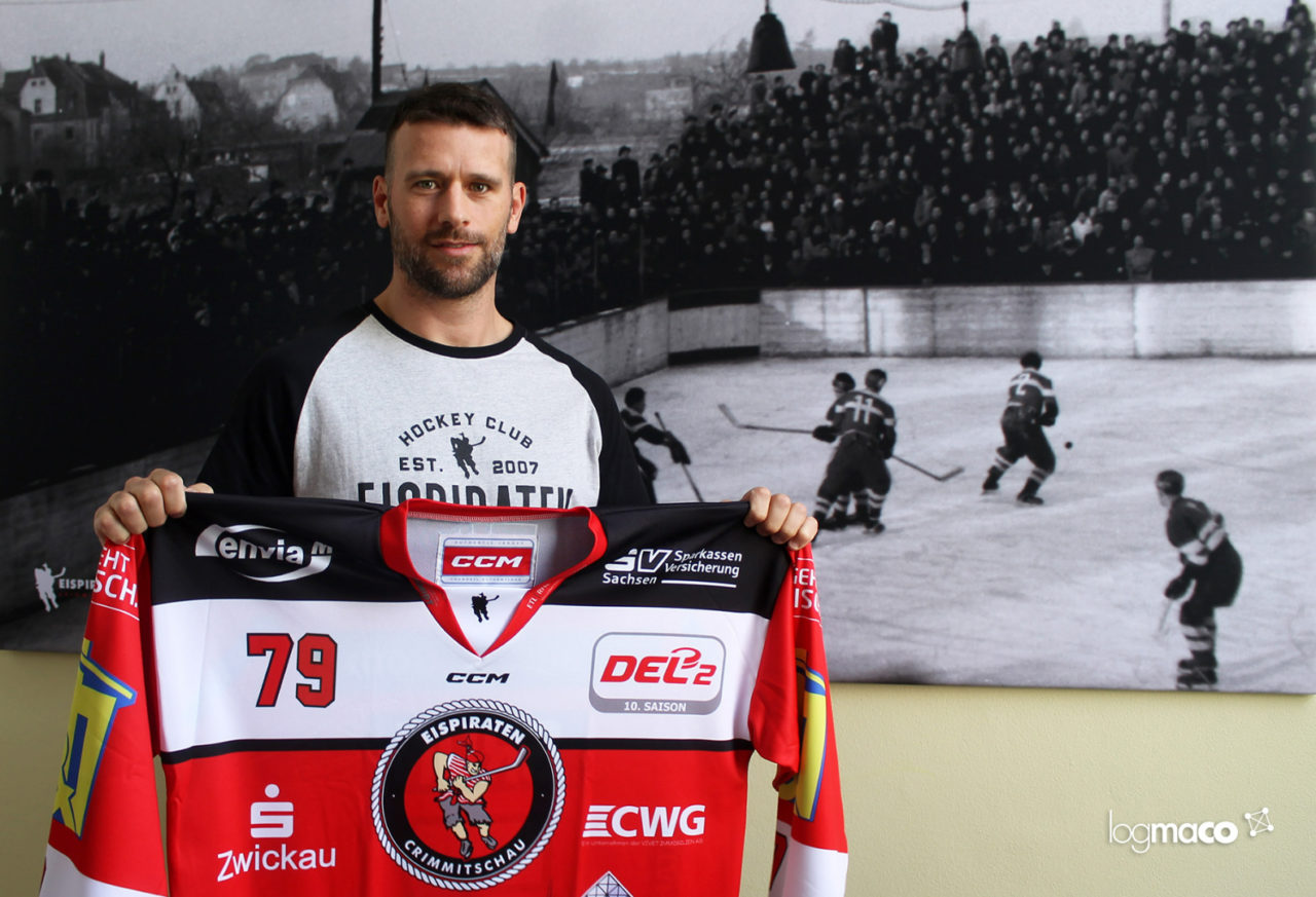 Eispiraten verlängern Vertrag mit Mario Scalzo