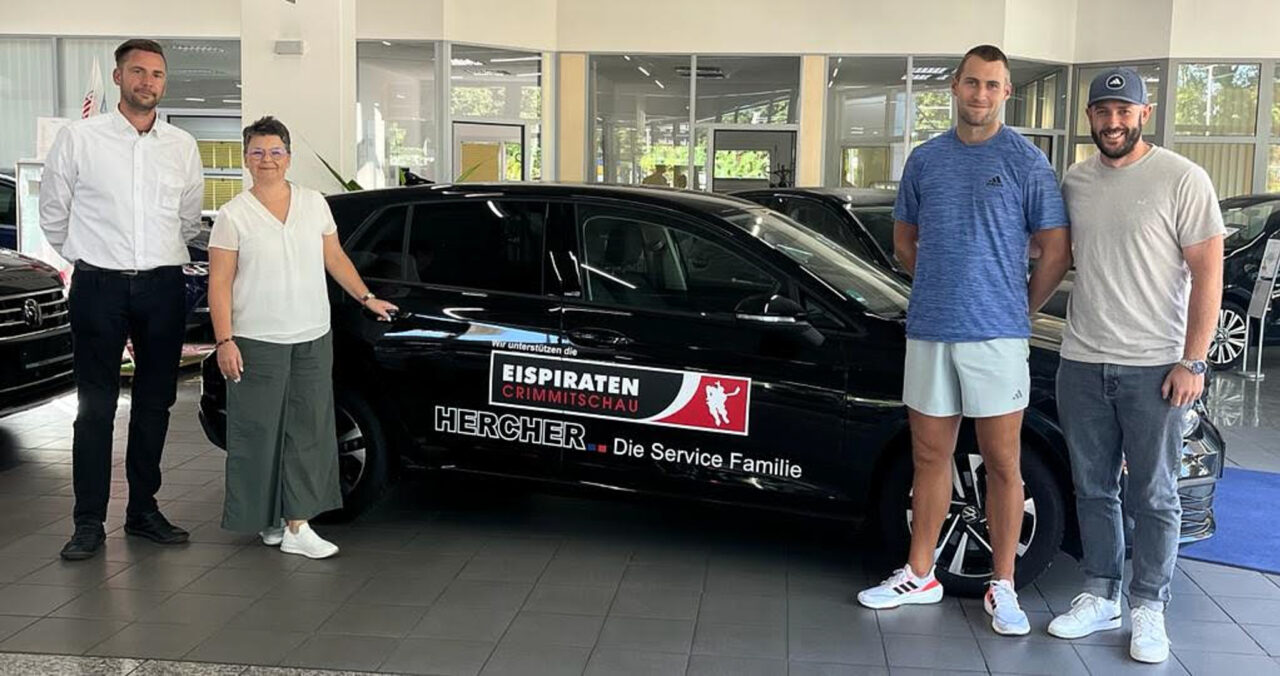 Neue HERCHER-Dienstwagen für Eispiraten-Cracks