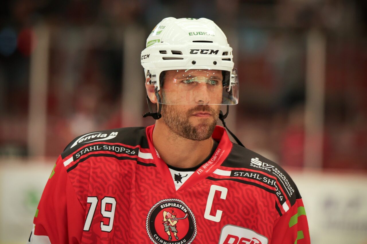 Mario Scalzo ist der neue Eispiraten-Kapitän