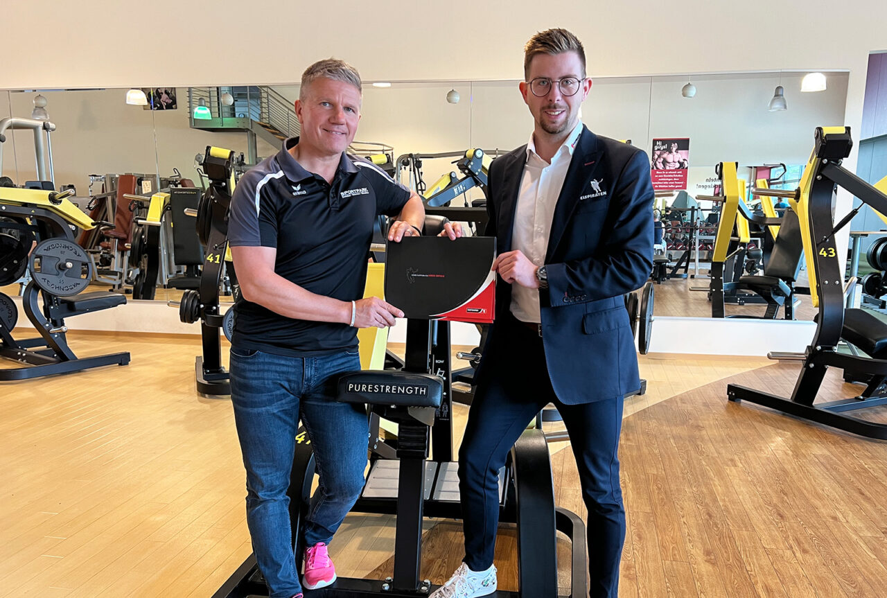 Sportpark Meerane: Aus Tradition Eispiraten-Partner