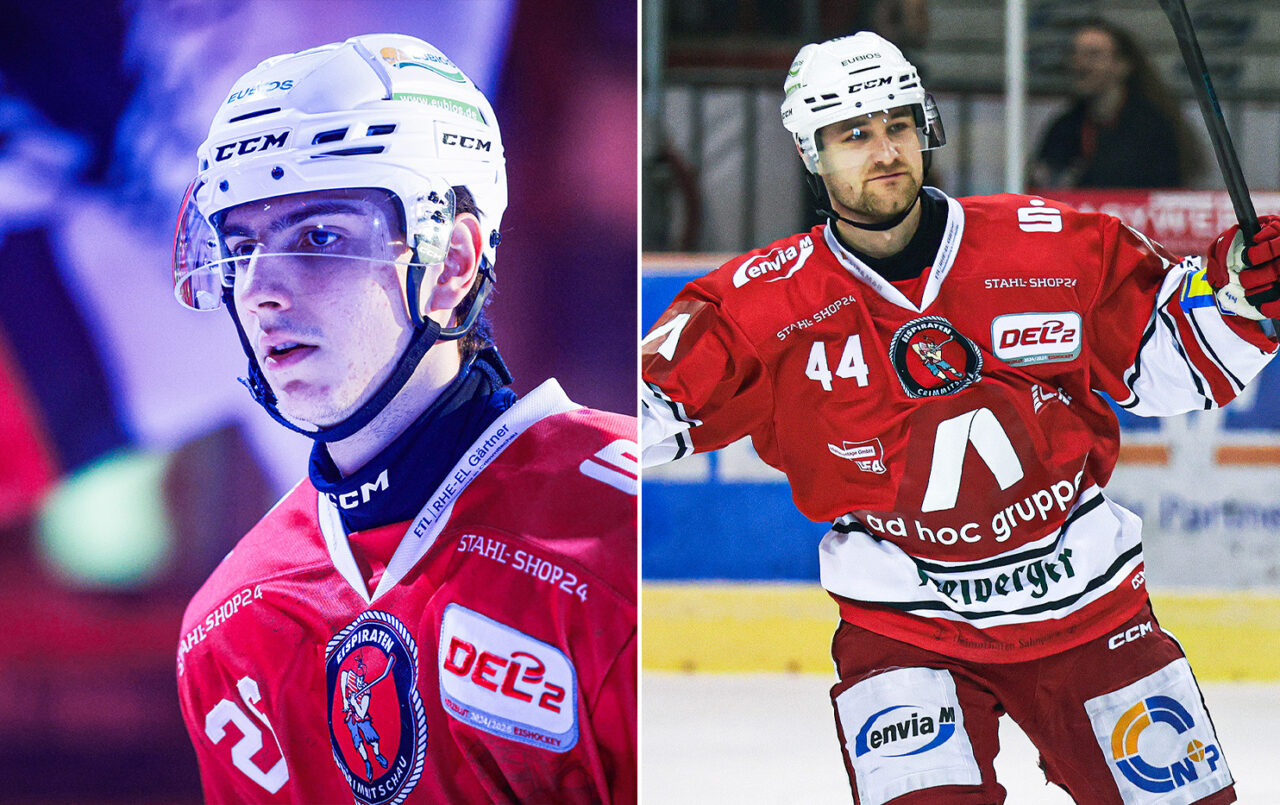 Eispiraten verabschieden Lukas Wagner und Jerkko Rämö