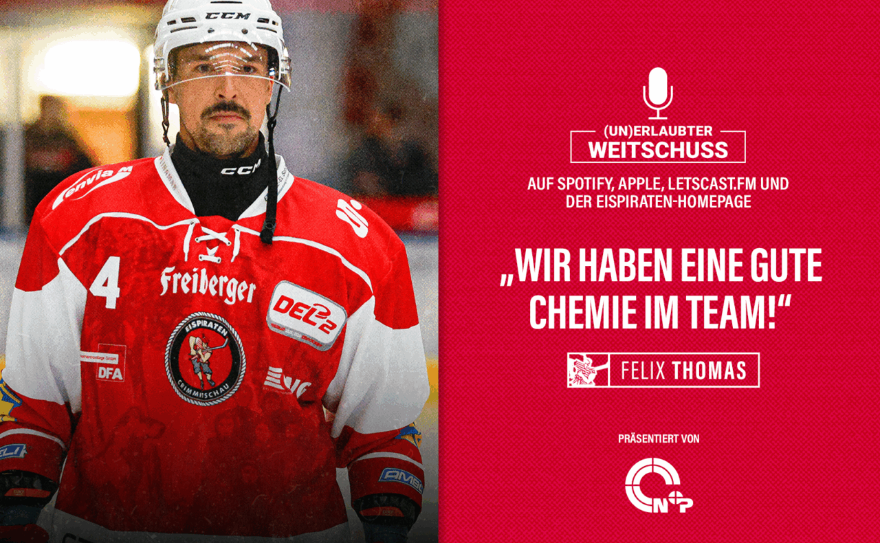 Podcast: "Wir haben eine gute Chemie im Team!" - mit Felix Thomas