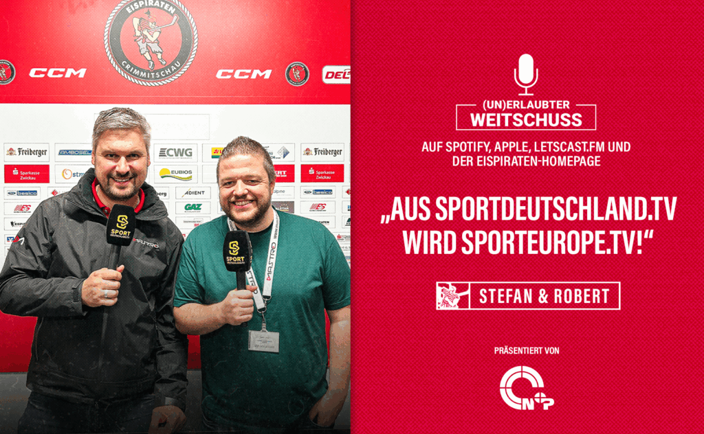 Podcast: Aus SportDeutschland wird SportEurope - MIT sTEFAN aURICH UND ...
