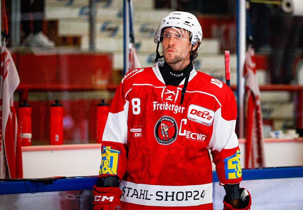 Dominic Walsh ist neuer Eispiraten-Kapitän