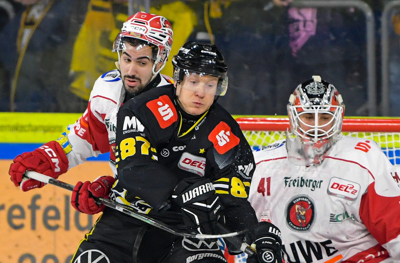 1:4! Eispiraten unterliegen Ligaprimus Krefeld